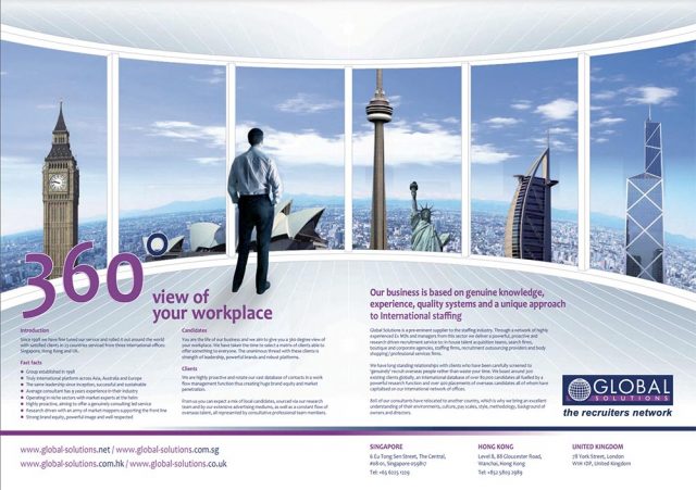 What We Do – Global Solutions